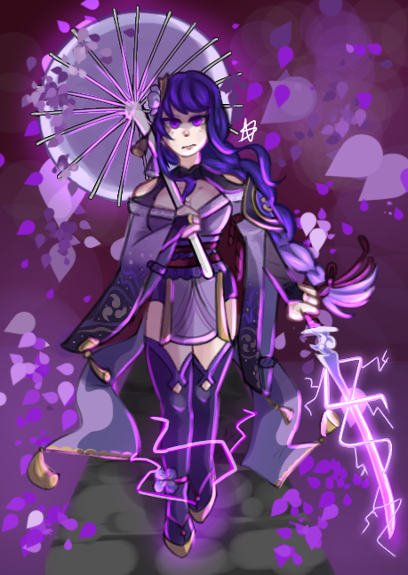 Raiden shogun!! Genshin Impact | HoYoLAB