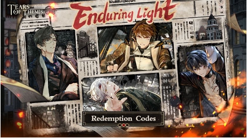 Tears of Themis: Enduring Light [4 Days Redemption Code] Tears of Themis | HoYoLAB