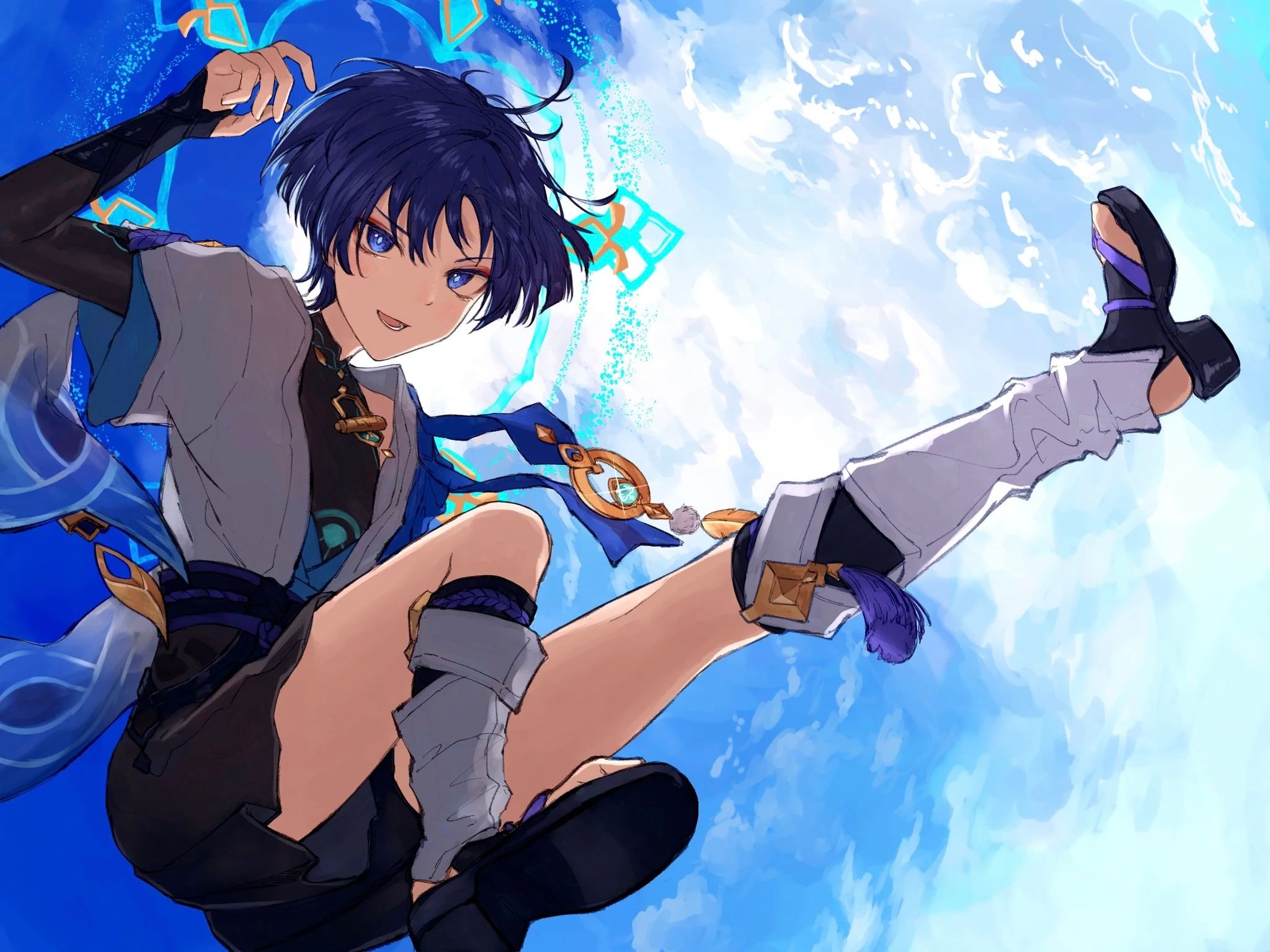 Wanderer’s birthday! Genshin Impact | HoYoLAB