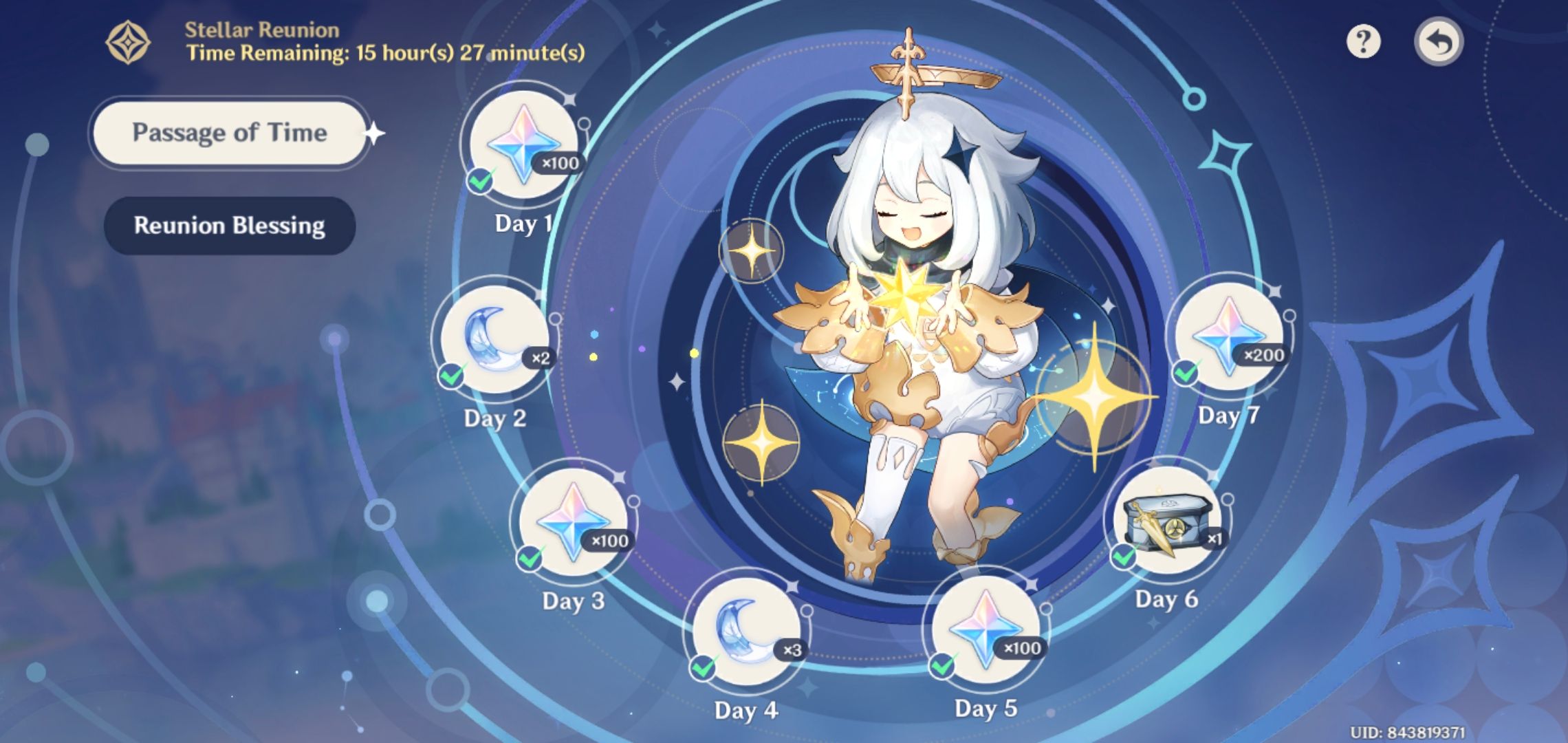 [Almost missed today] Entry #5 of saving up for Capitano Genshin Impact | HoYoLAB