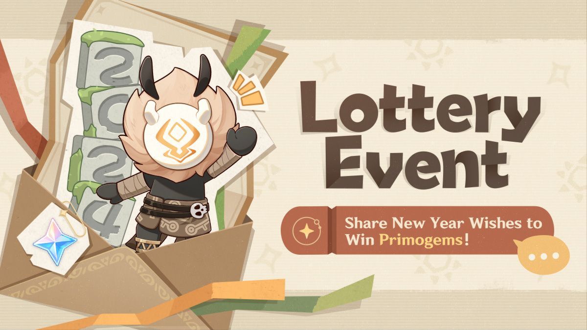 New Year's Wishes: Lottery Event Ending Soon Genshin Impact | HoYoLAB