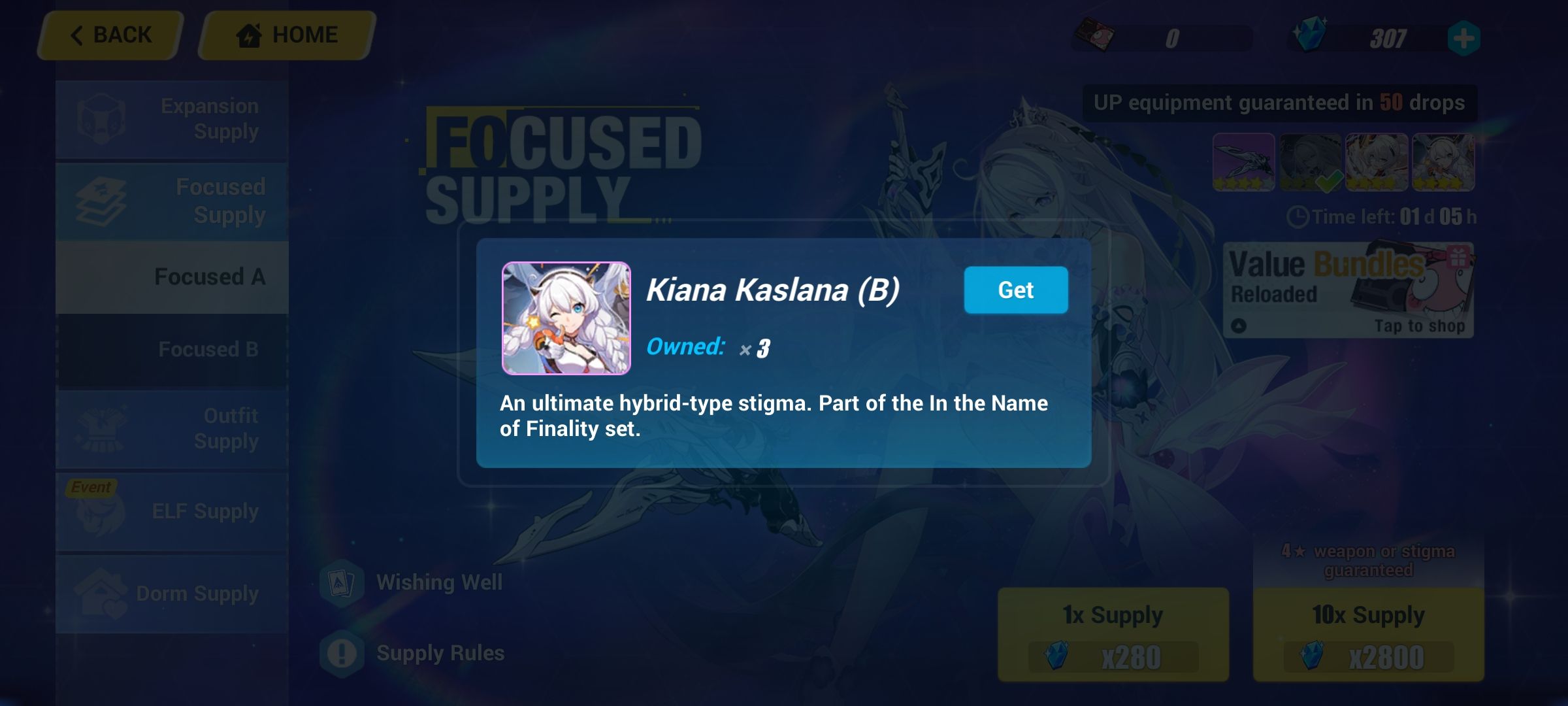 This is the 3rd rerun banner trying to get weapon and they still did me dirty Honkai Impact 3rd ...