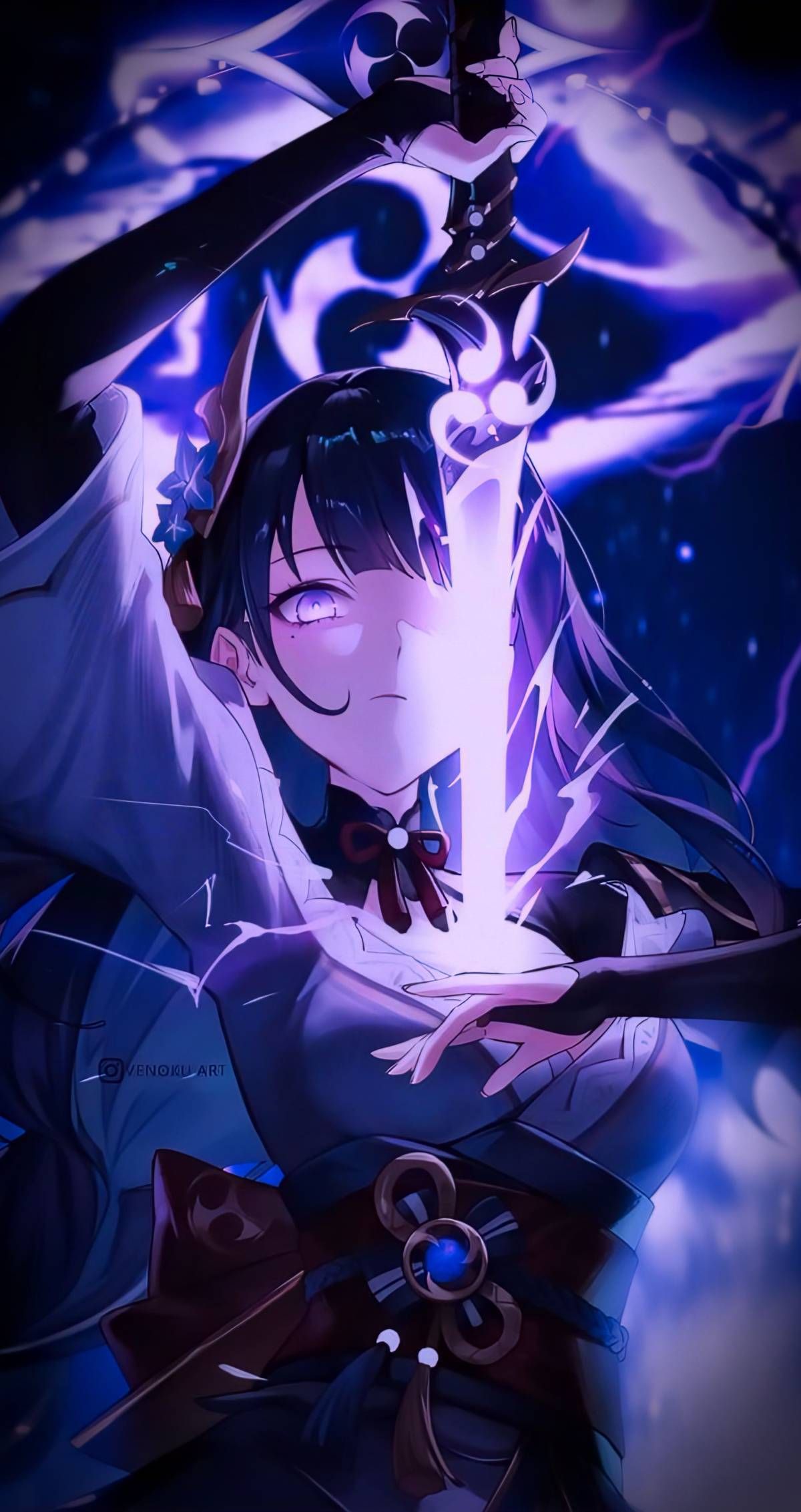 Raiden 💜 Genshin Impact | HoYoLAB