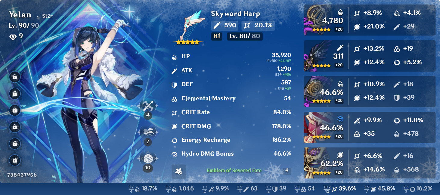 Gotta wait until yelan rerun Genshin Impact | HoYoLAB