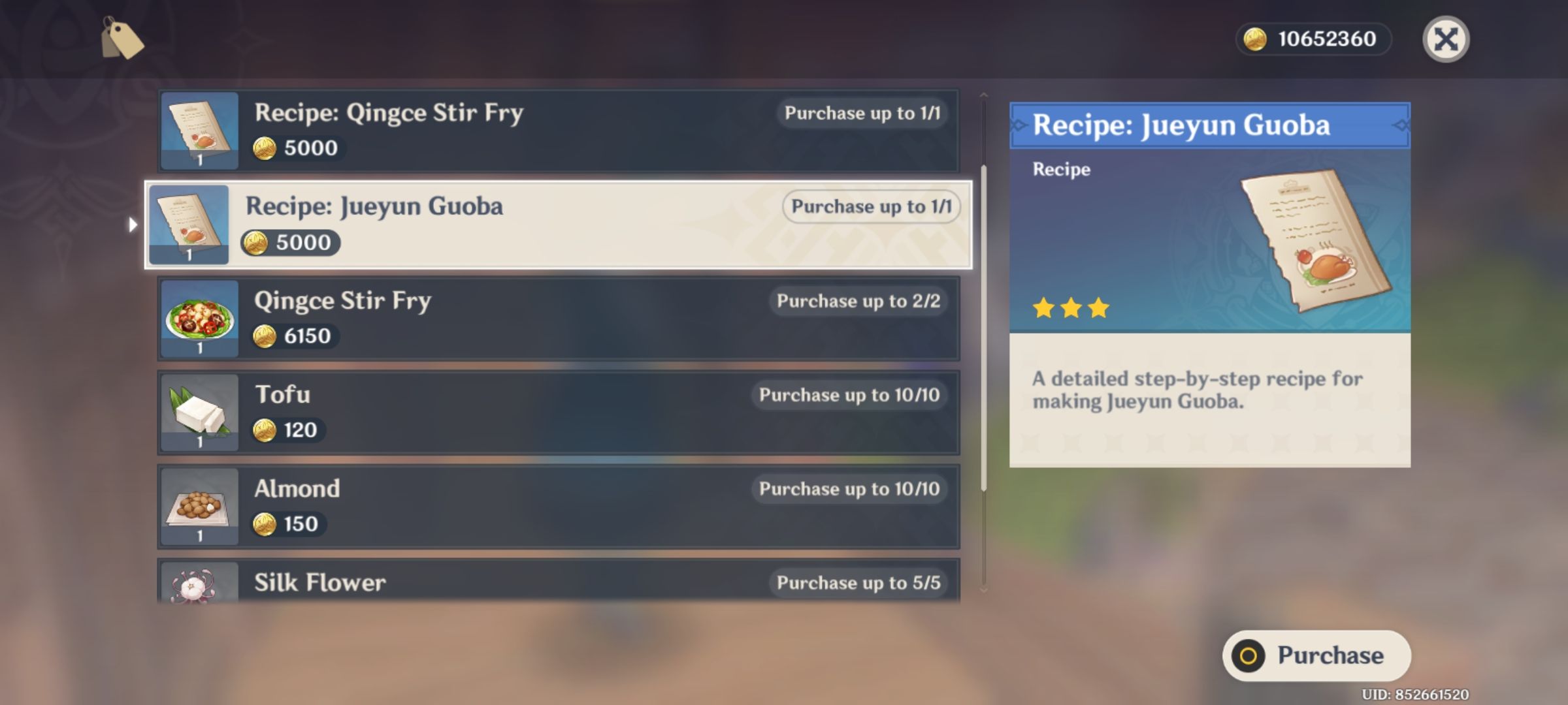 I FOUND THE GUOBA RECIPE!! (⁠ᵔ⁠ᴥ⁠ᵔ⁠) Genshin Impact | HoYoLAB