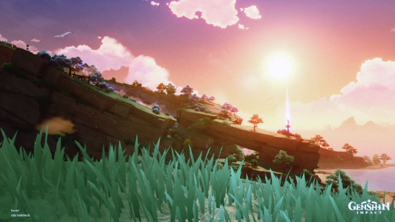 ⊹ᡣ𐭩 inazuma’s scenery Genshin Impact | HoYoLAB