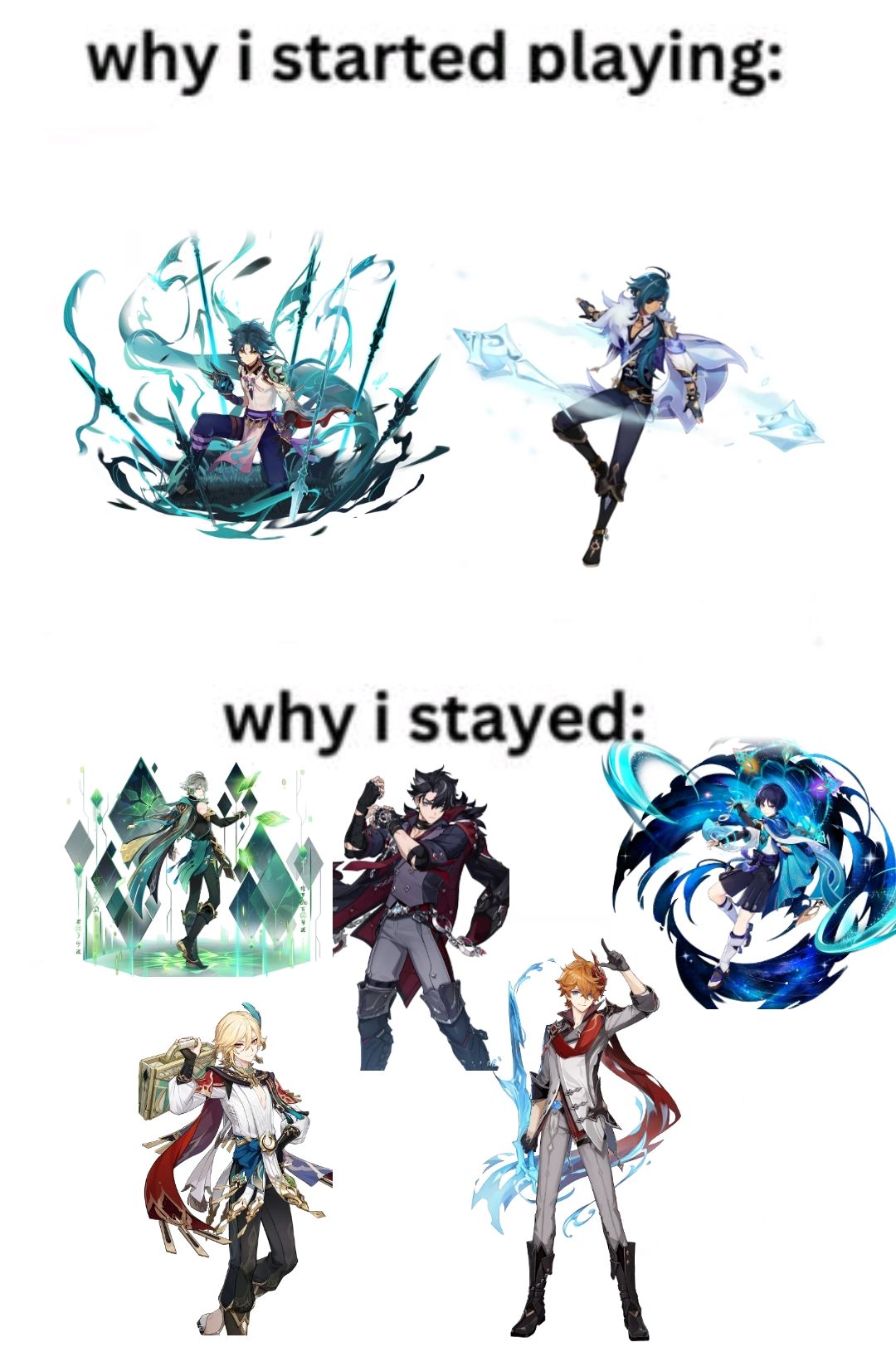 Nah but I saw a xiao meme reel 💀💀💀💀 Genshin Impact | HoYoLAB