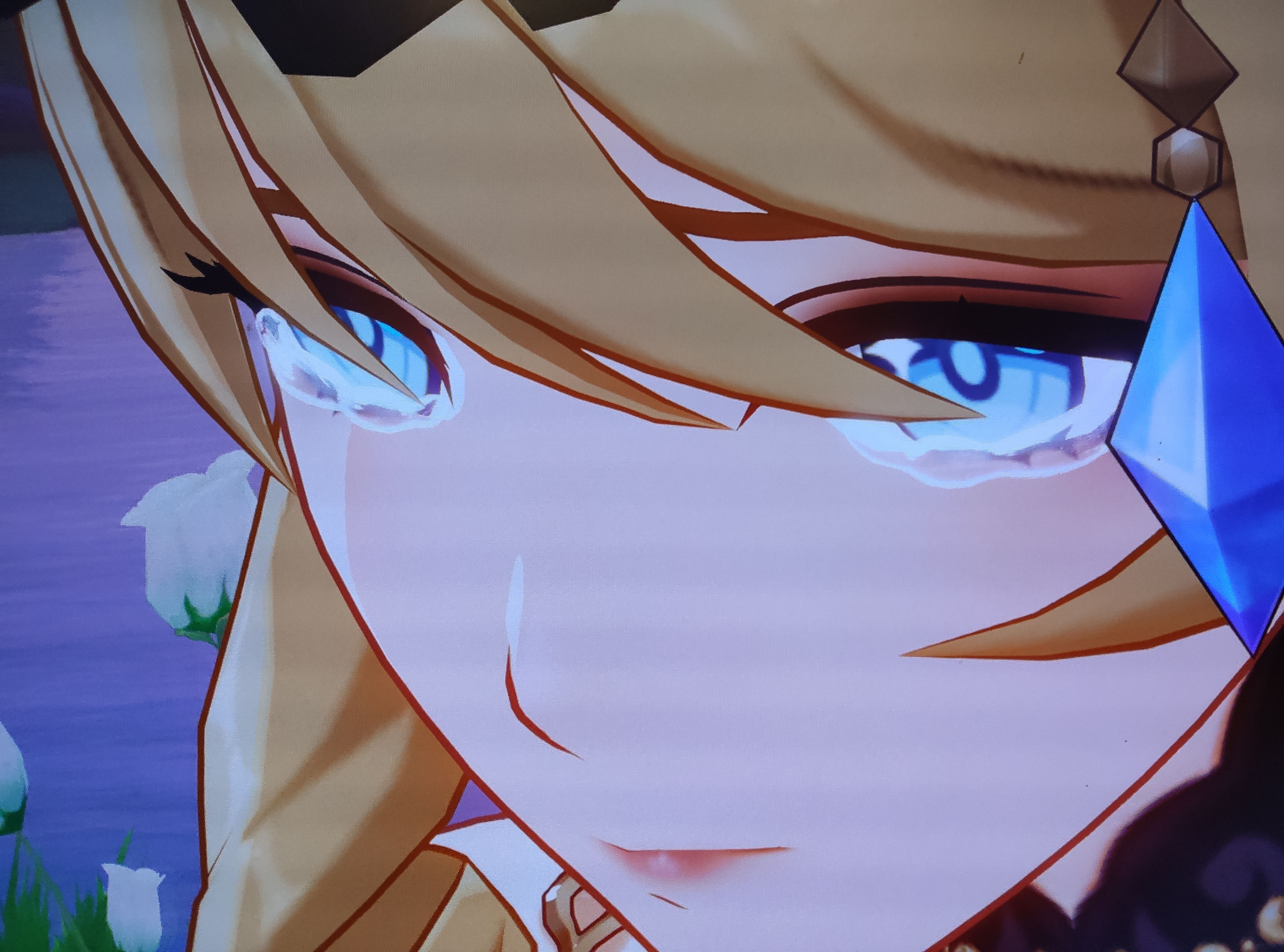 Navia crying Genshin Impact | HoYoLAB
