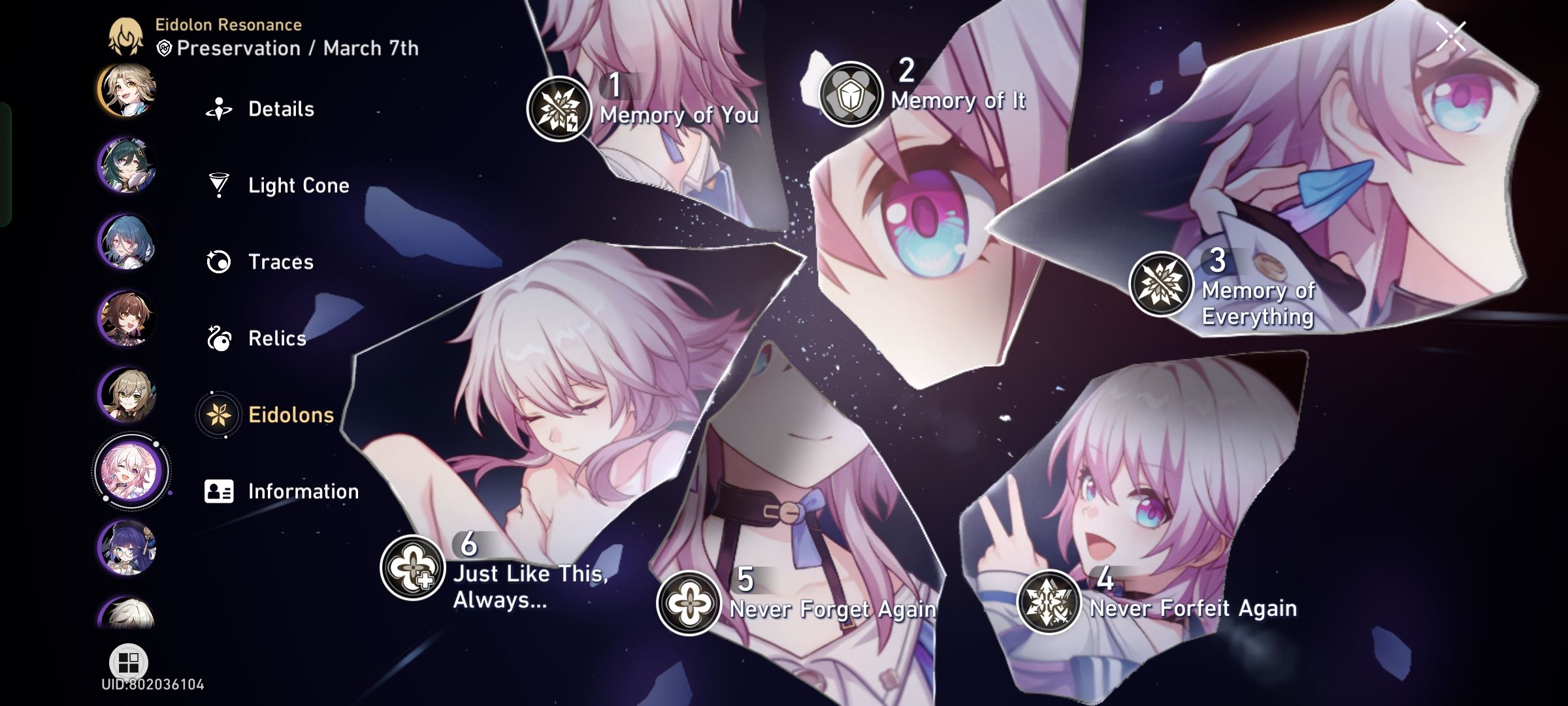 The Holy Trinity Honkai: Star Rail | HoYoLAB