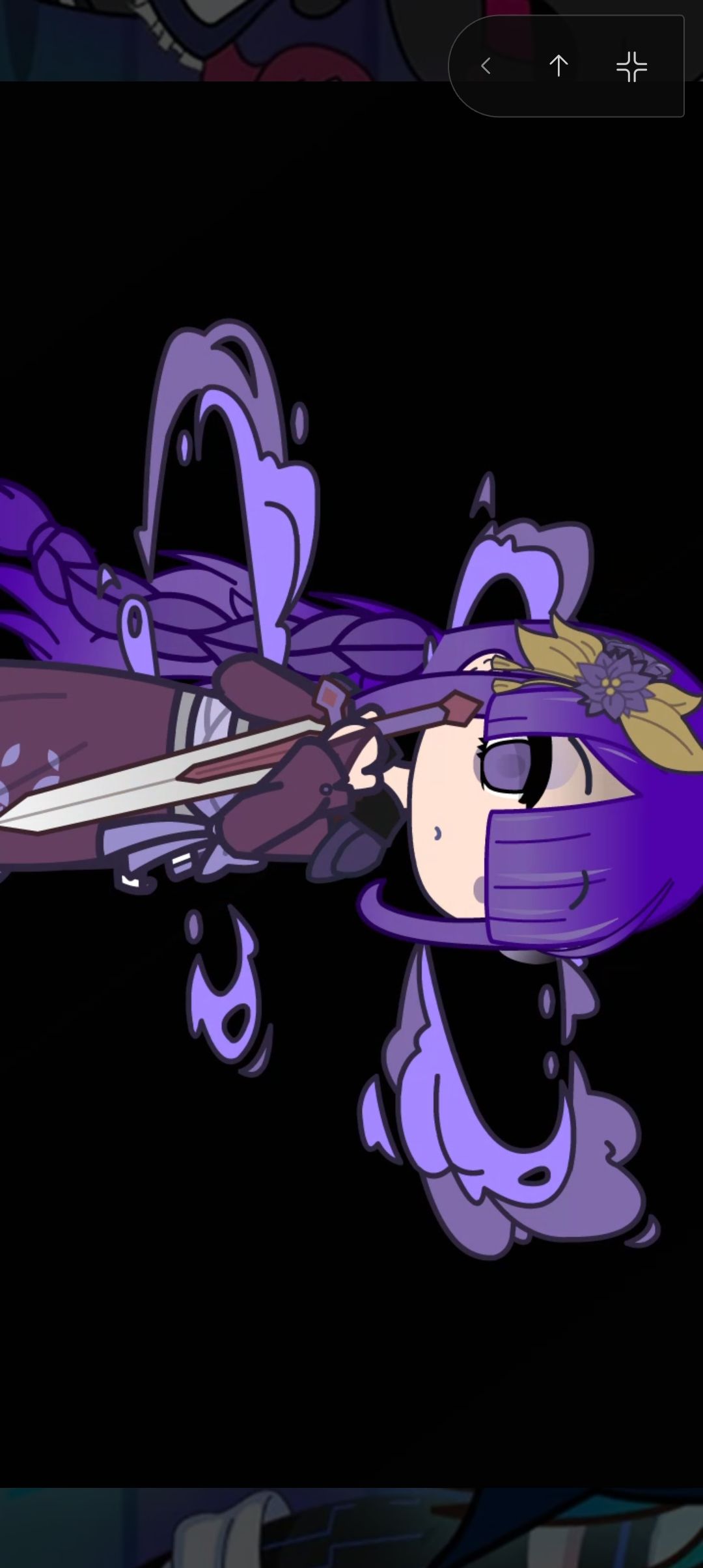 Raiden Shogun as a gacha!! Genshin Impact | HoYoLAB