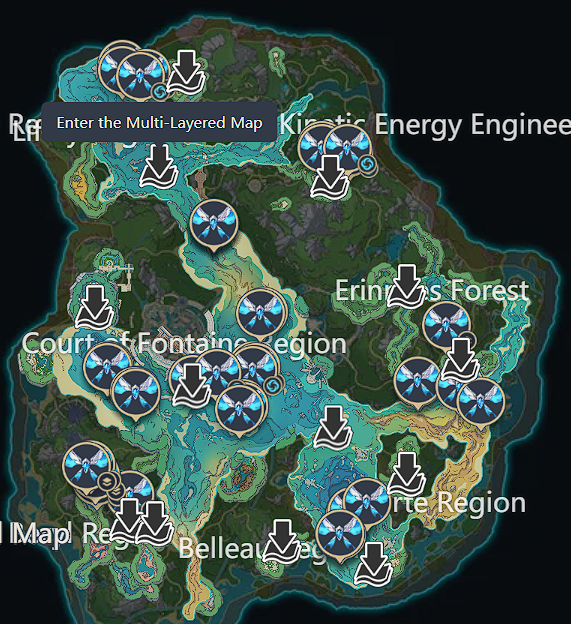 If you don't have enough crystalflies just go into the underground in ...