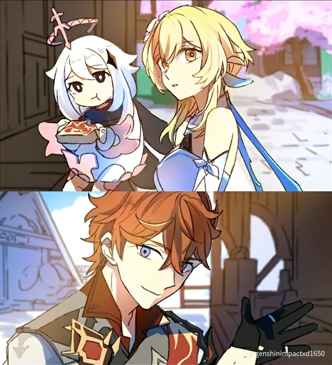 lumine y nobile💕 Genshin Impact | HoYoLAB