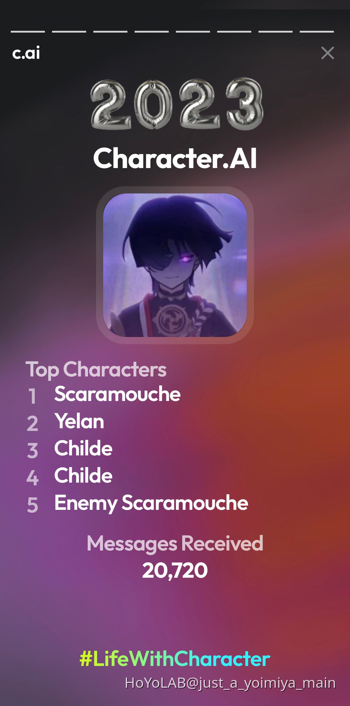 Oh Genshin Impact | HoYoLAB