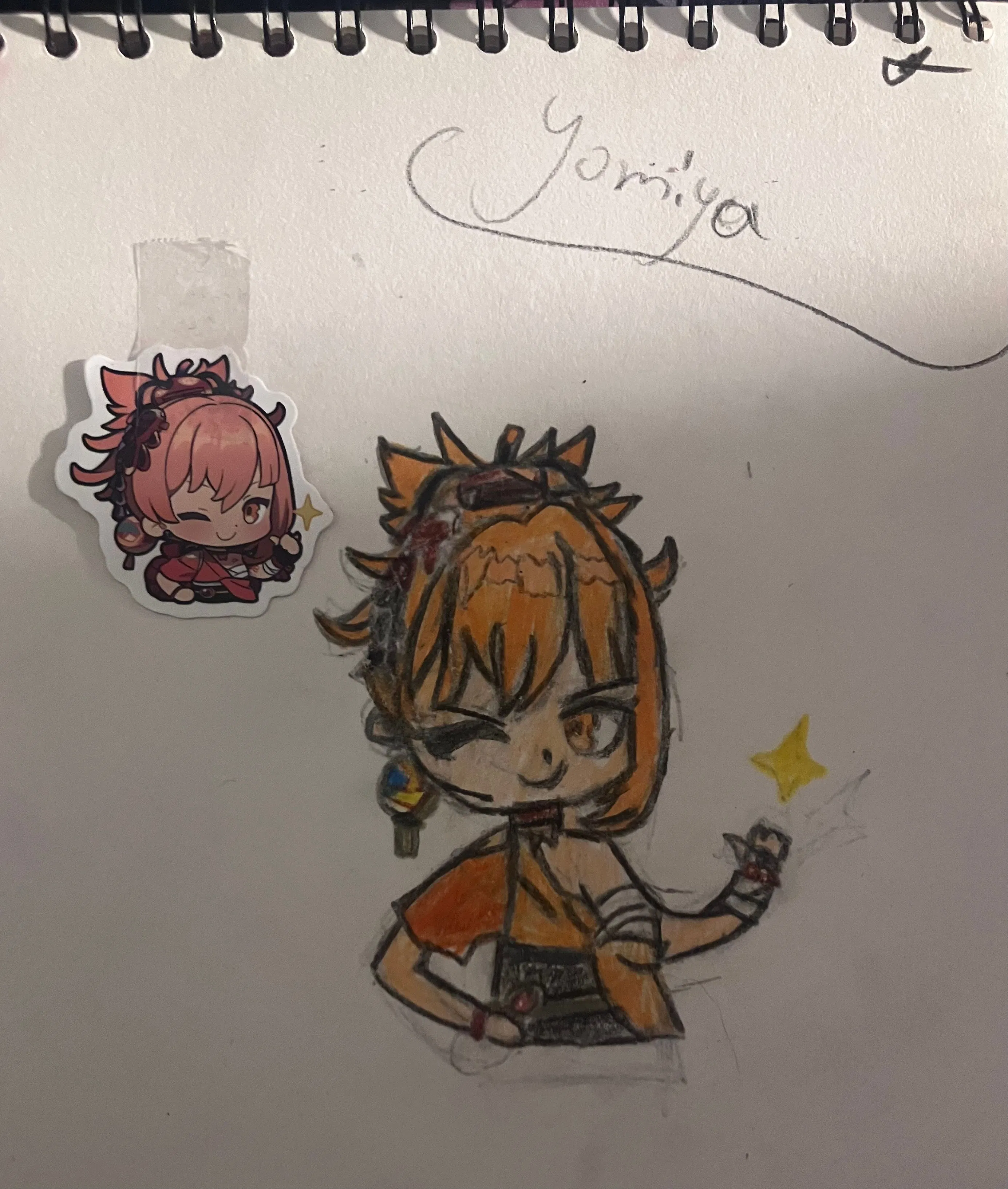 Yomia !🎇 Genshin Impact | HoYoLAB