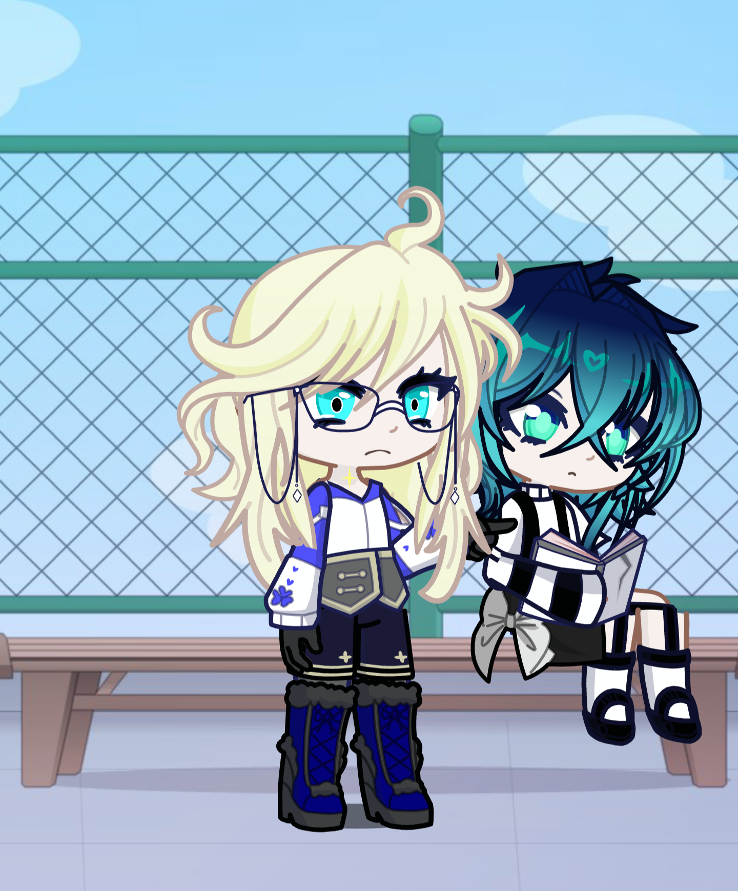 A mini comic from my Diluven fic! Genshin Impact | HoYoLAB