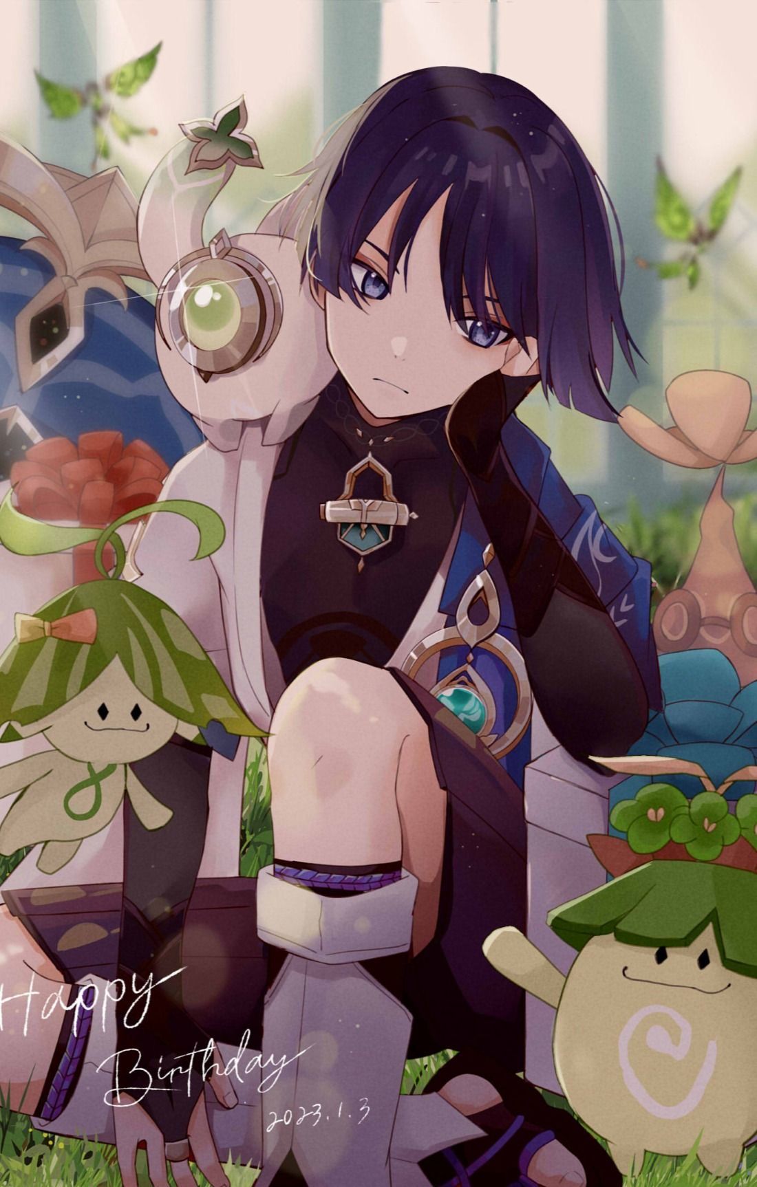 Happy birthday wanderer Genshin Impact | HoYoLAB