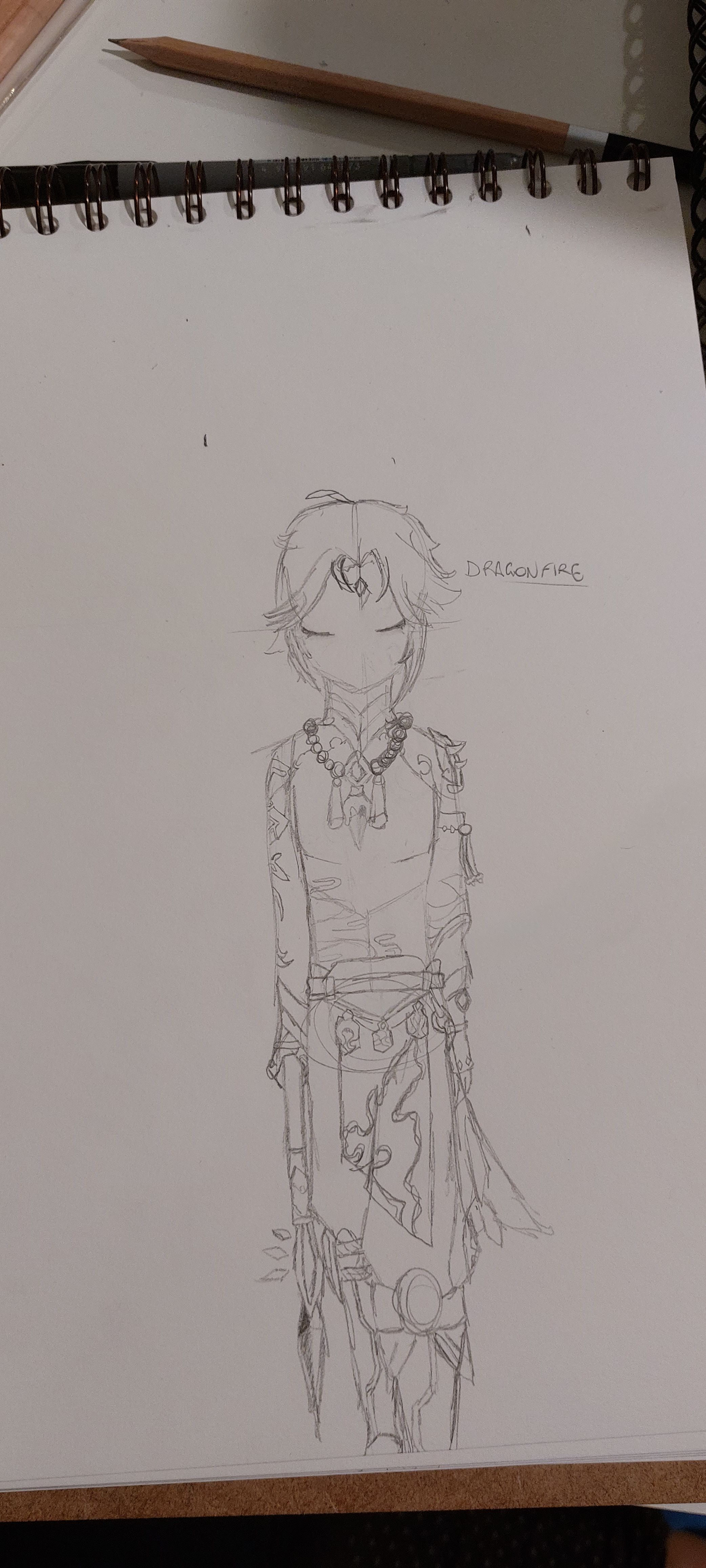 Xiao fanart Genshin Impact | HoYoLAB