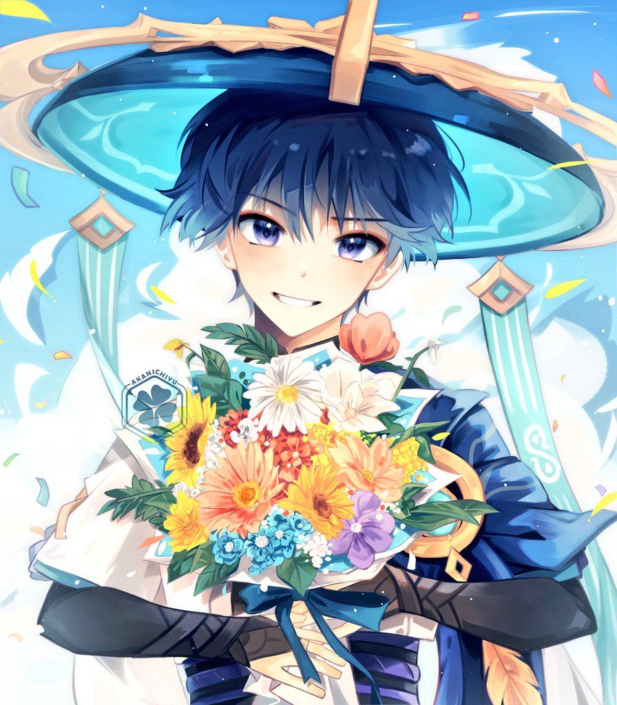 Happy birthday Wanderer! ☂️ Genshin Impact | HoYoLAB