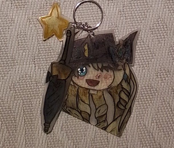 Navia Keychain Genshin Impact | HoYoLAB