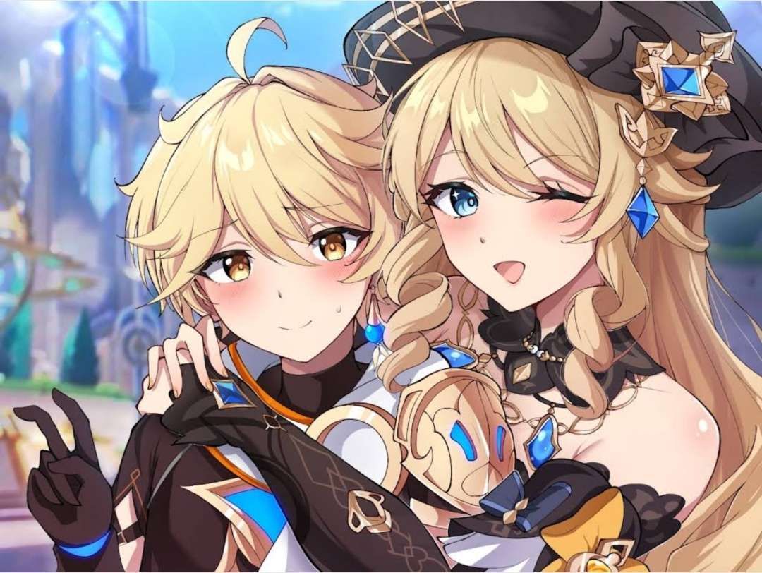 another addition in aether harem💕 Genshin Impact | HoYoLAB