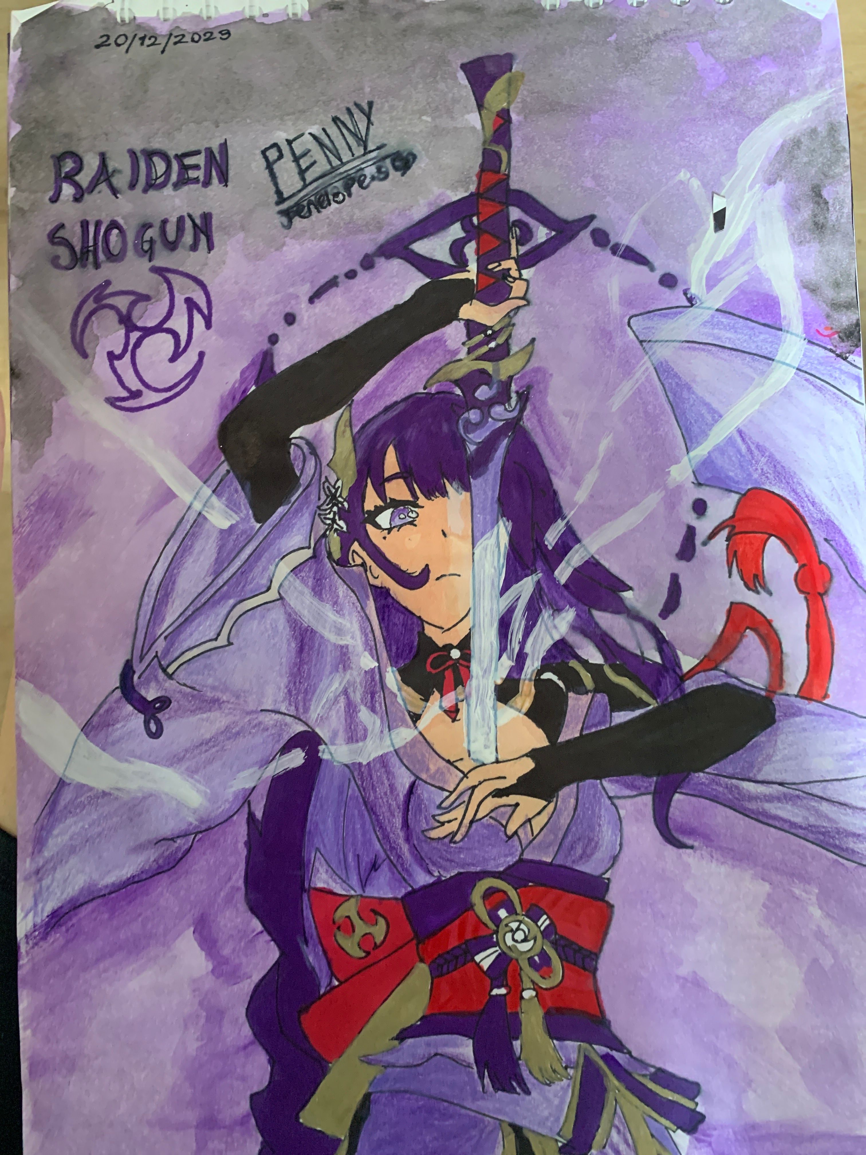 La shogun es divinaa Genshin Impact | HoYoLAB