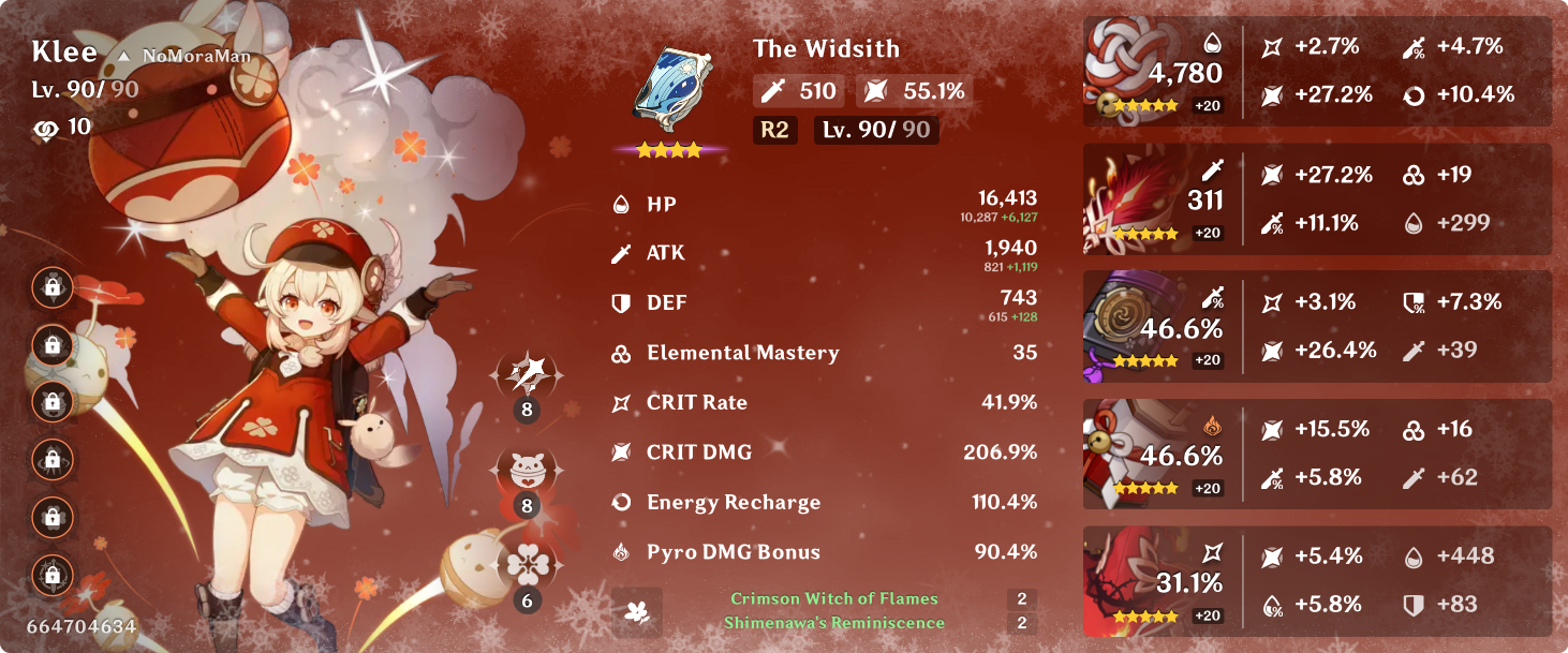 Klee Build Genshin Impact | HoYoLAB