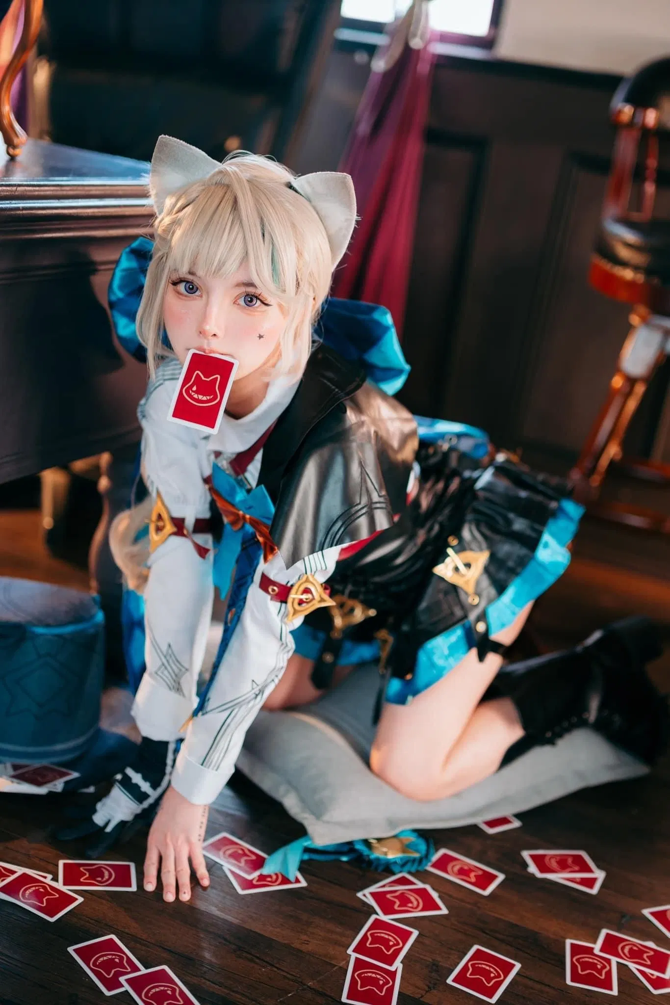 Lynette Cosplay - Le Josette Genshin Impact | HoYoLAB