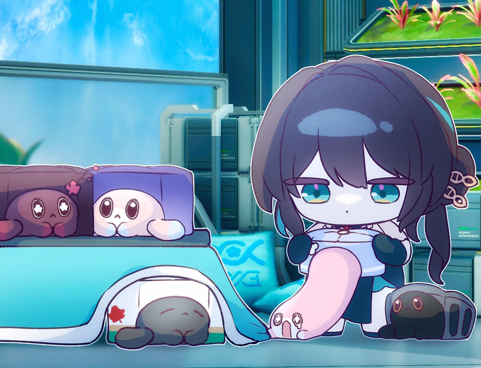 ruan mei và các tạo vật Honkai: Star Rail | HoYoLAB