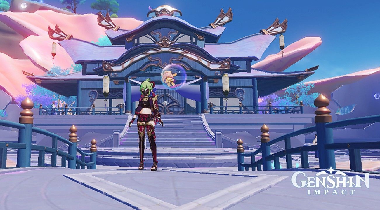 R u Sango's Shrine? Cuz u shrine so bright 🙈 ️ Genshin Impact | HoYoLAB