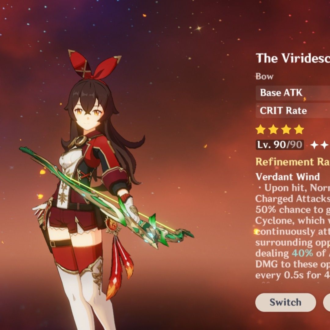 Proudly c6 Amber, finally! Genshin Impact | HoYoLAB