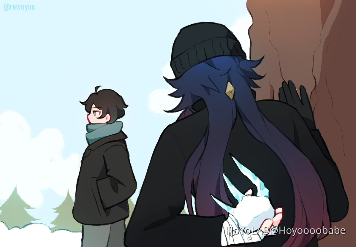 when the mara strikes in winter #danheng #blade #honkaistarrail Honkai ...