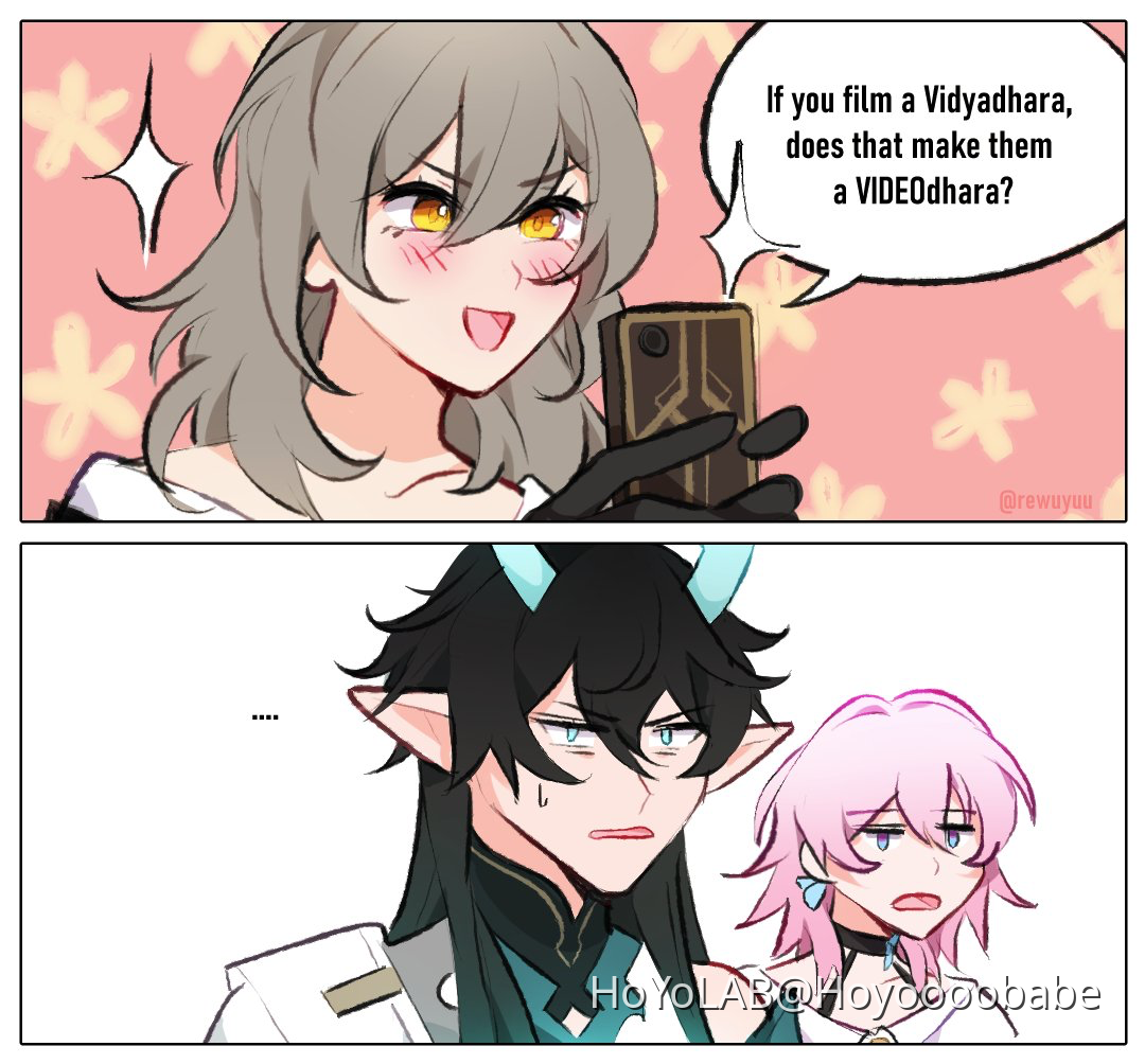 vidyadhara #honkaistarrail Honkai: Star Rail | HoYoLAB