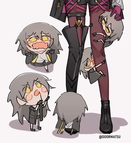 Stelle wants more affection from kafka Honkai: Star Rail | HoYoLAB