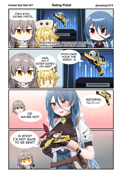 Rating Pistol Honkai: Star Rail | HoYoLAB
