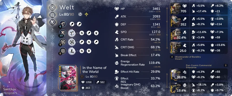 Question ? How do i built welt for slows? I have crit welt build going ...