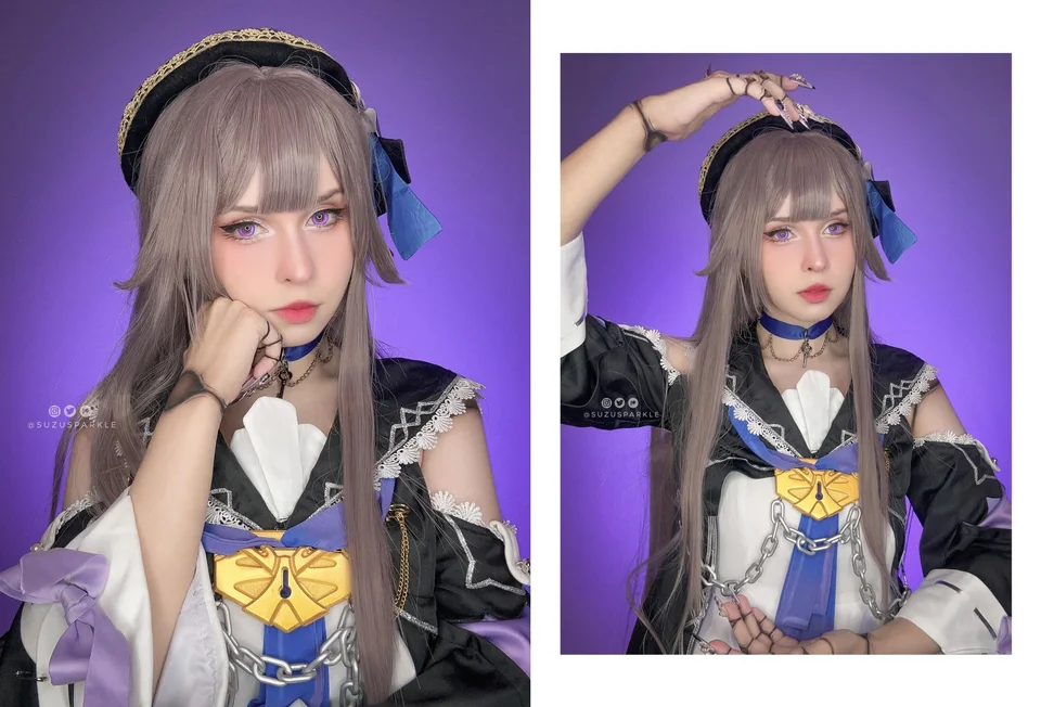 My Herta cosplay! Honkai: Star Rail | HoYoLAB