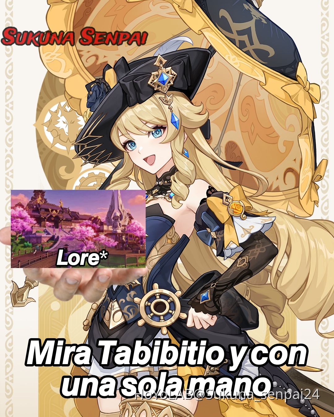 navia >> Lore de Inazuma Genshin Impact | HoYoLAB