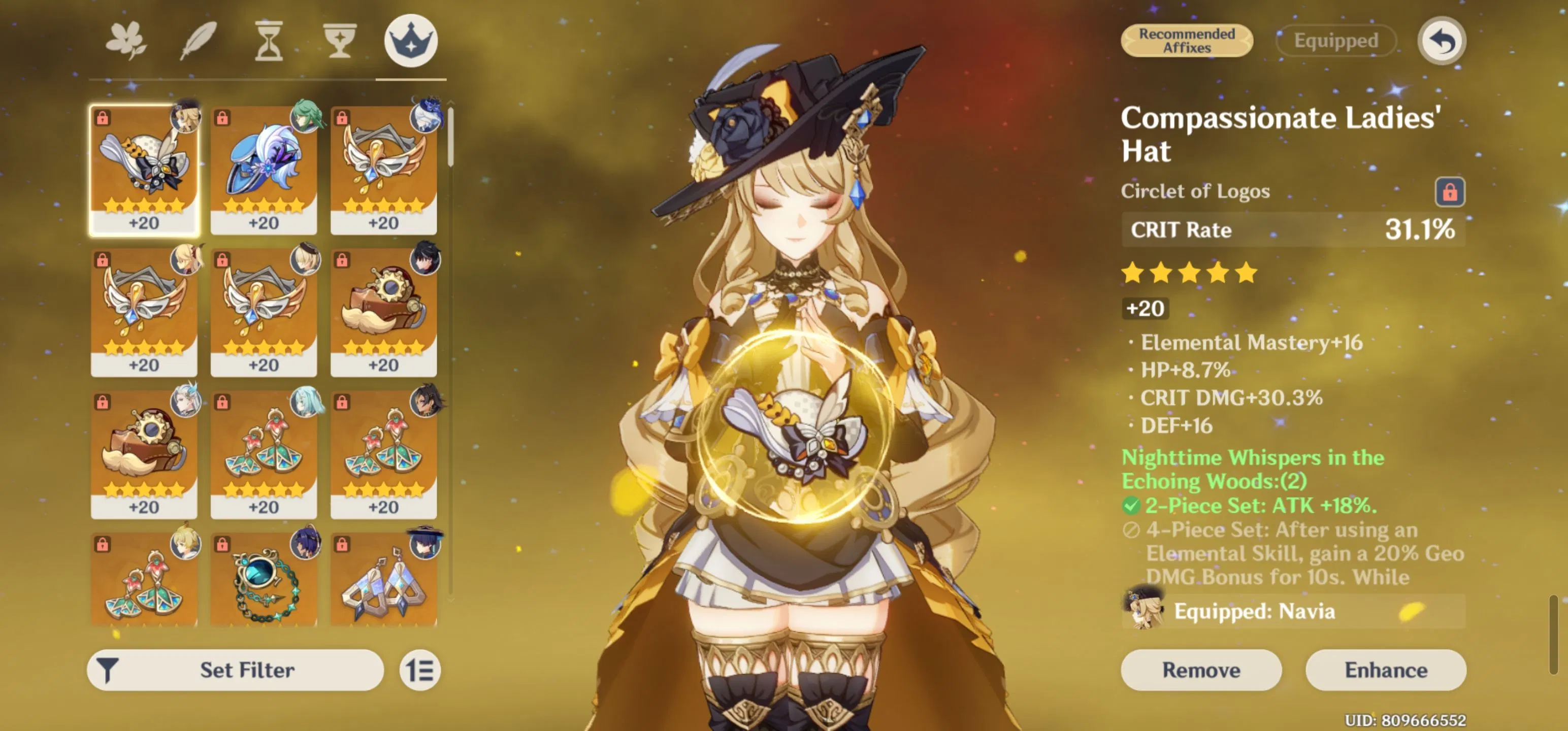 50 CV Artifacts??? (Read the Description Before commenting 49 Dammit) Genshin Impact | HoYoLAB