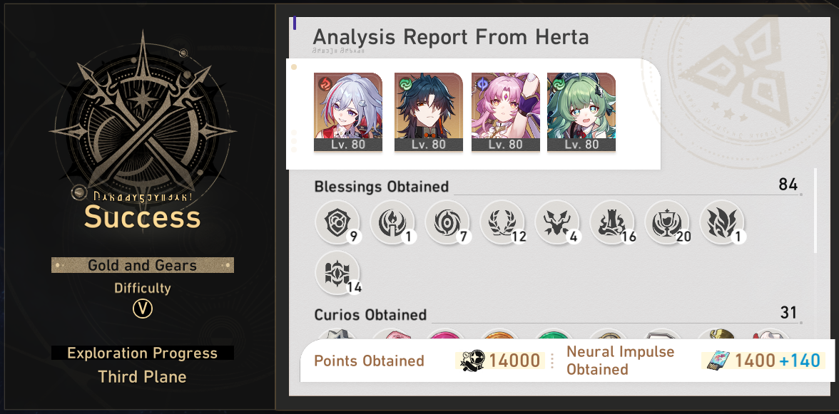 Gold and Gears Honkai: Star Rail | HoYoLAB