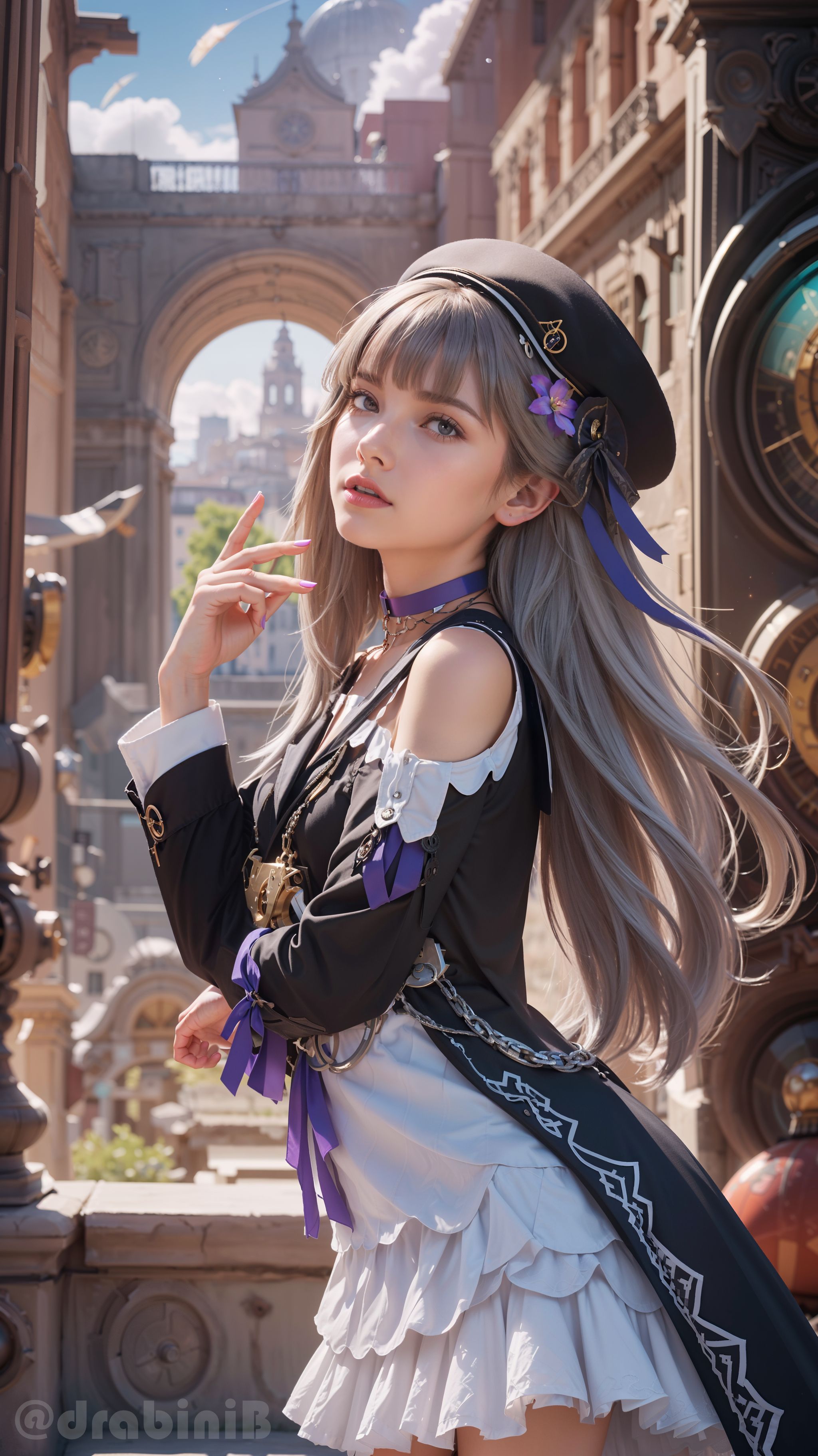 Herta's E6 but unfortunately not built yet. Do you have a Build ...