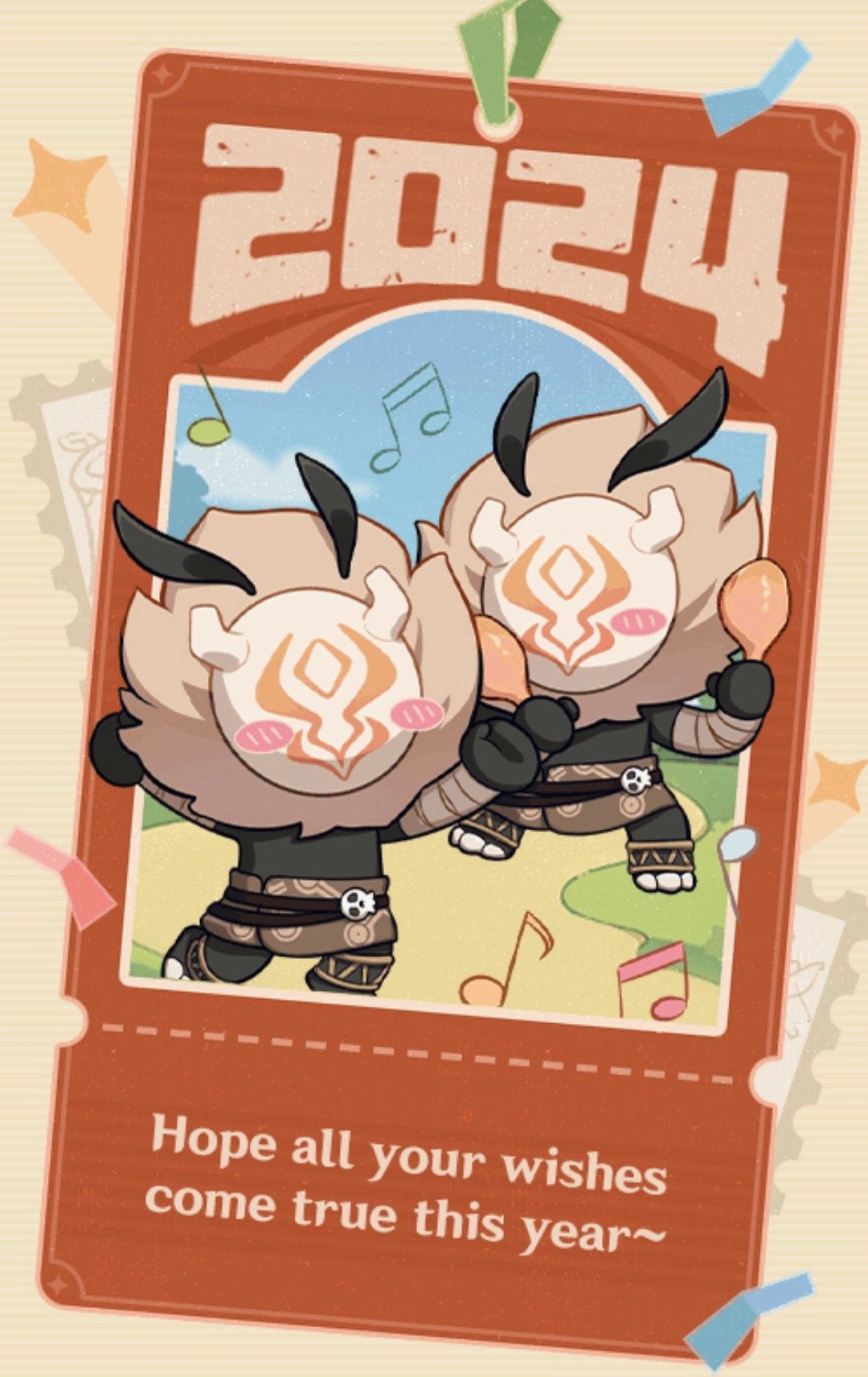 New Year Wish: I wish I get that Diligent Hilicurl comment decoration ...