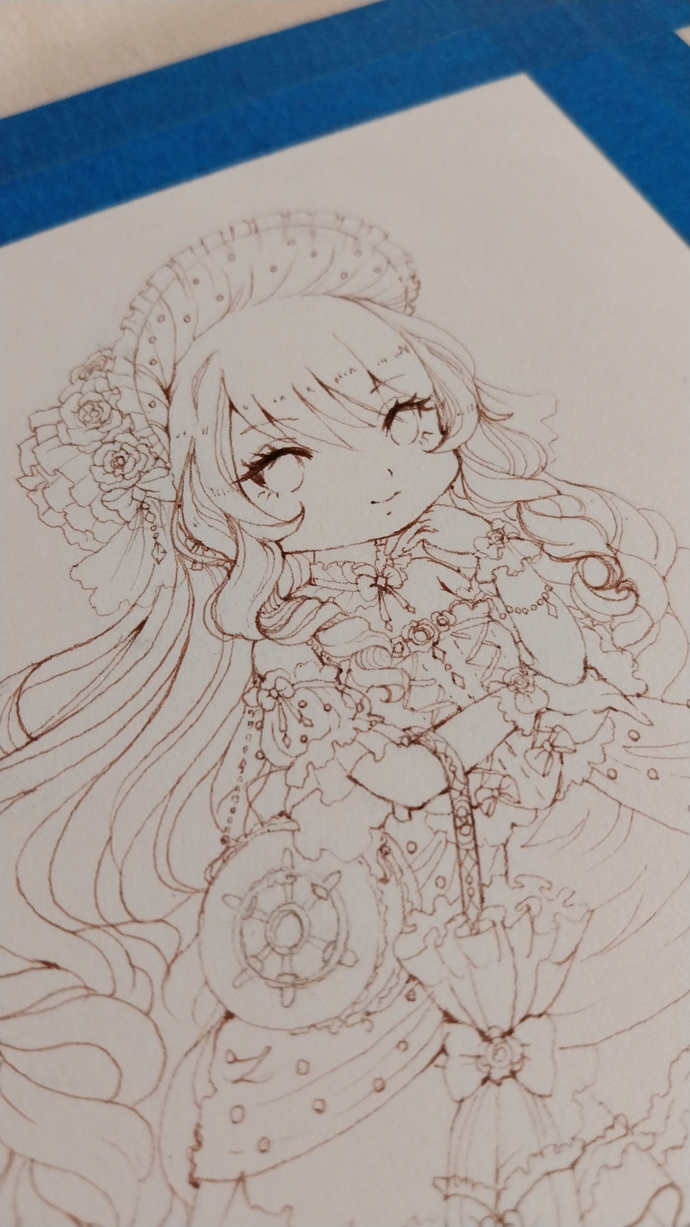 Navia drawing Genshin Impact | HoYoLAB