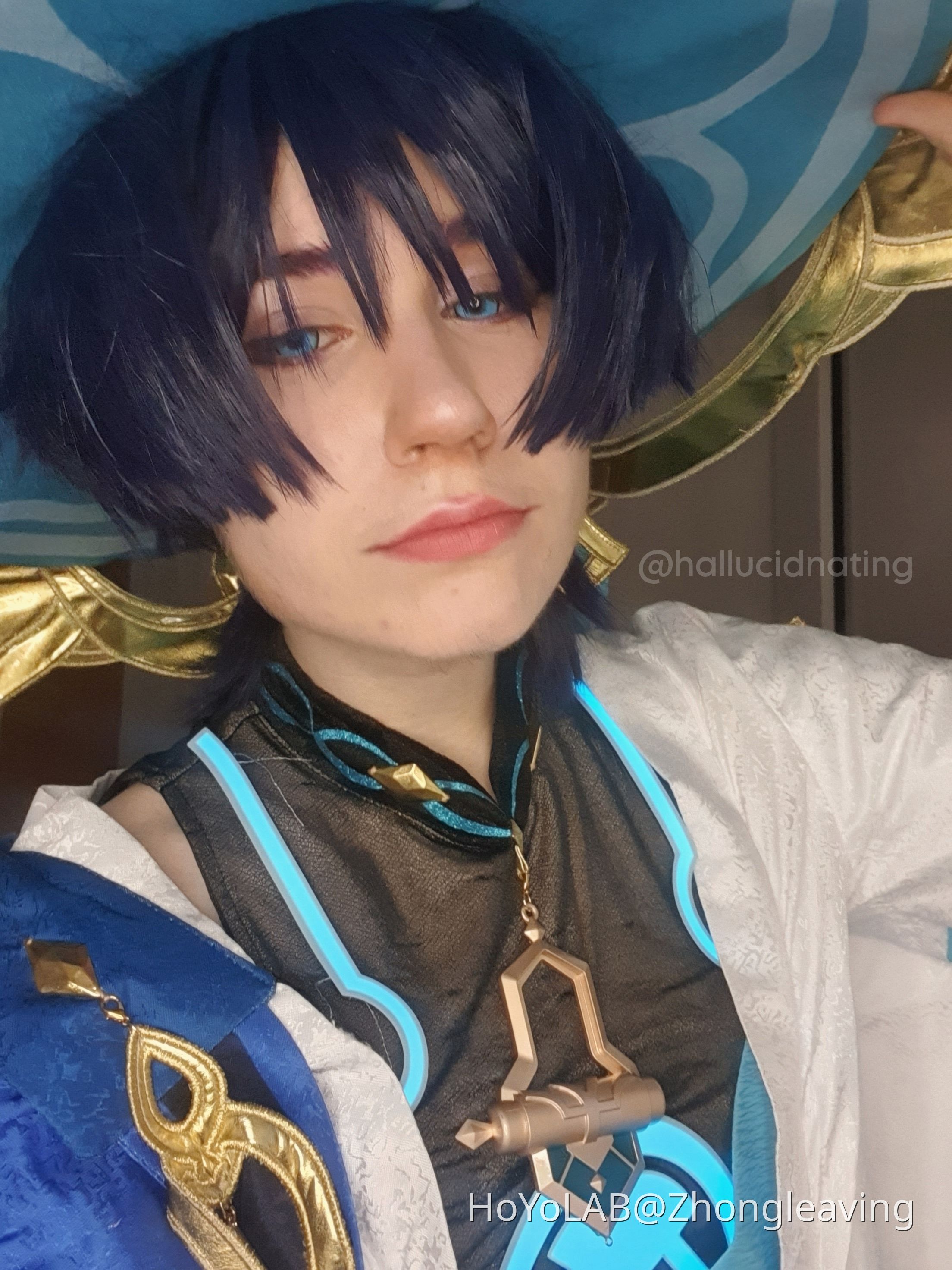 Wanderer Cosplay Genshin Impact | HoYoLAB