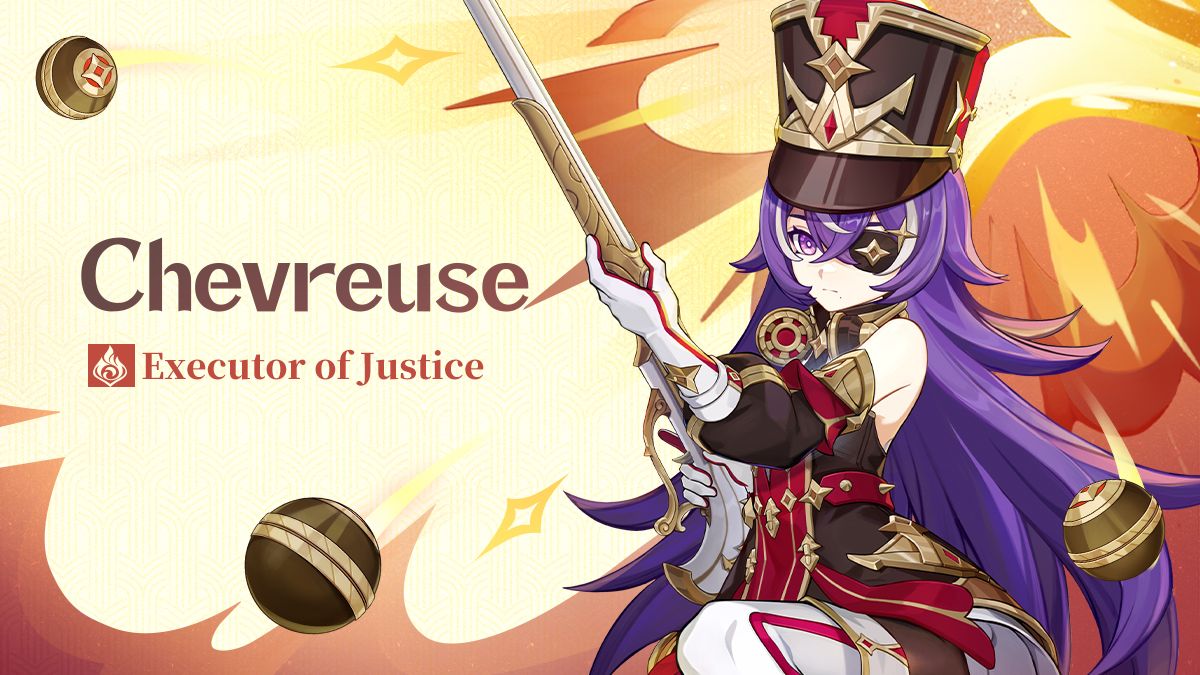 "Don't worry. My musket can still fire in the rain." — "Executor of ...