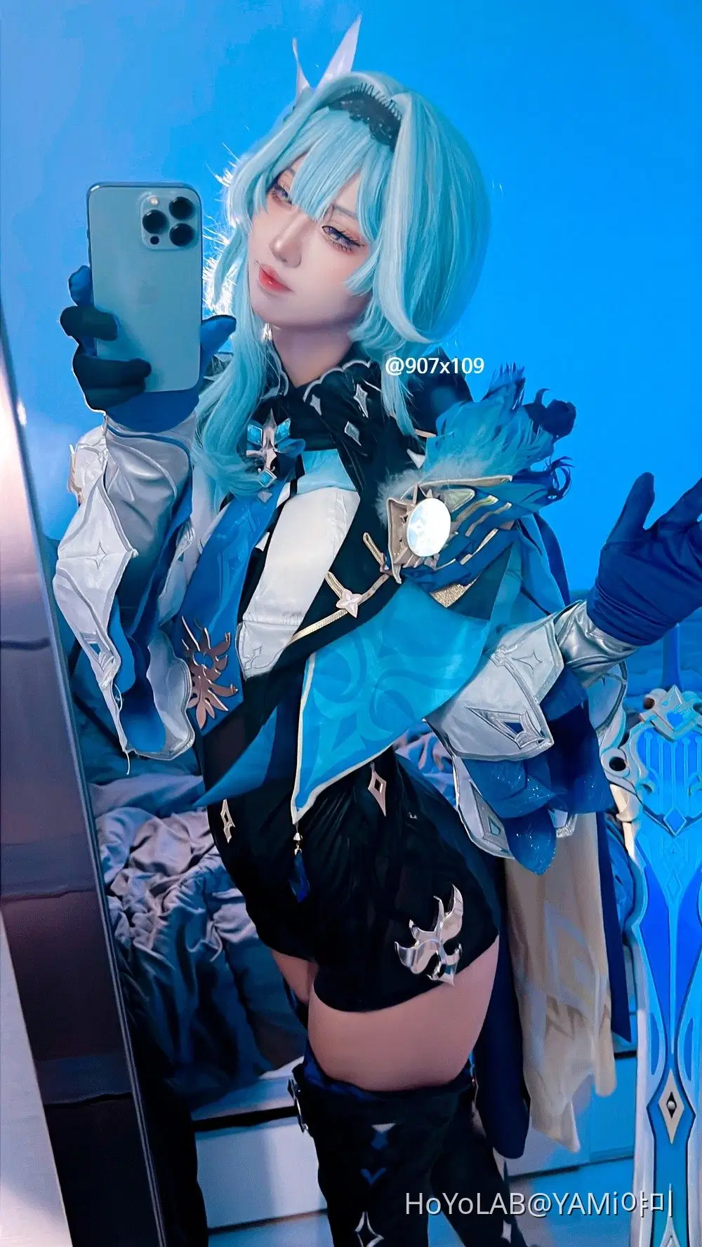 Eula Cosplay 유라 코스프레 Genshin Impact Hoyolab