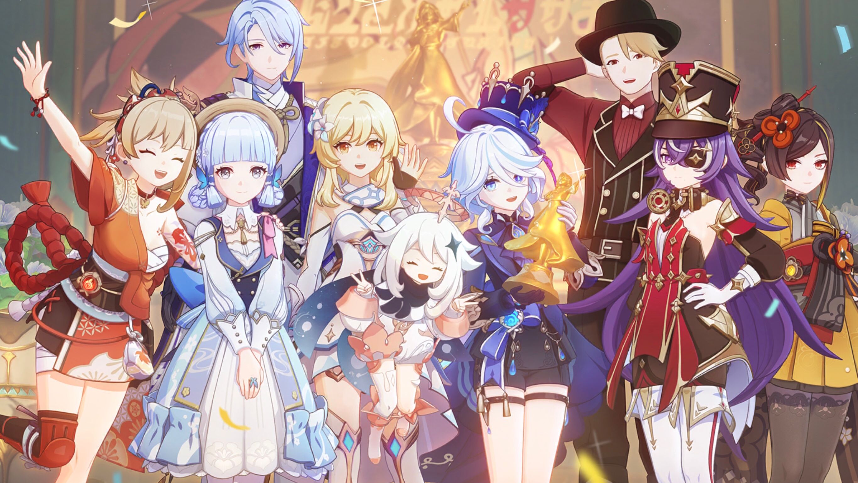 Fontinalia Film Festival - wallpapers Genshin Impact | HoYoLAB