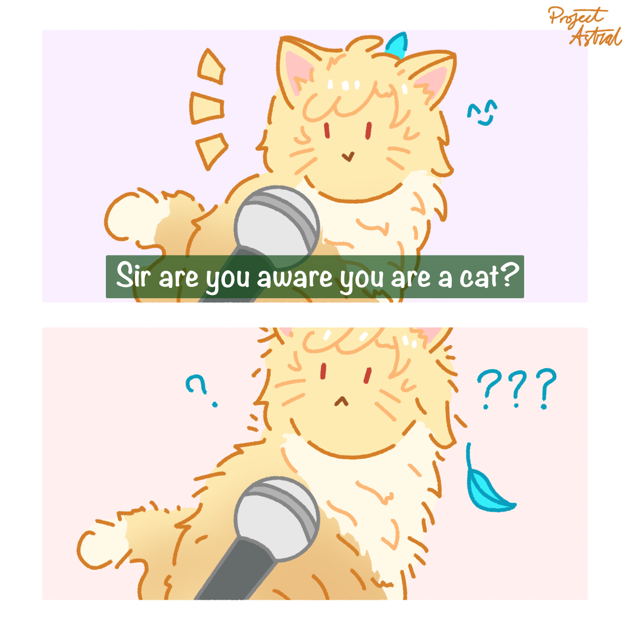 Cat Kaveh Is Not Aware Genshin Impact | HoYoLAB