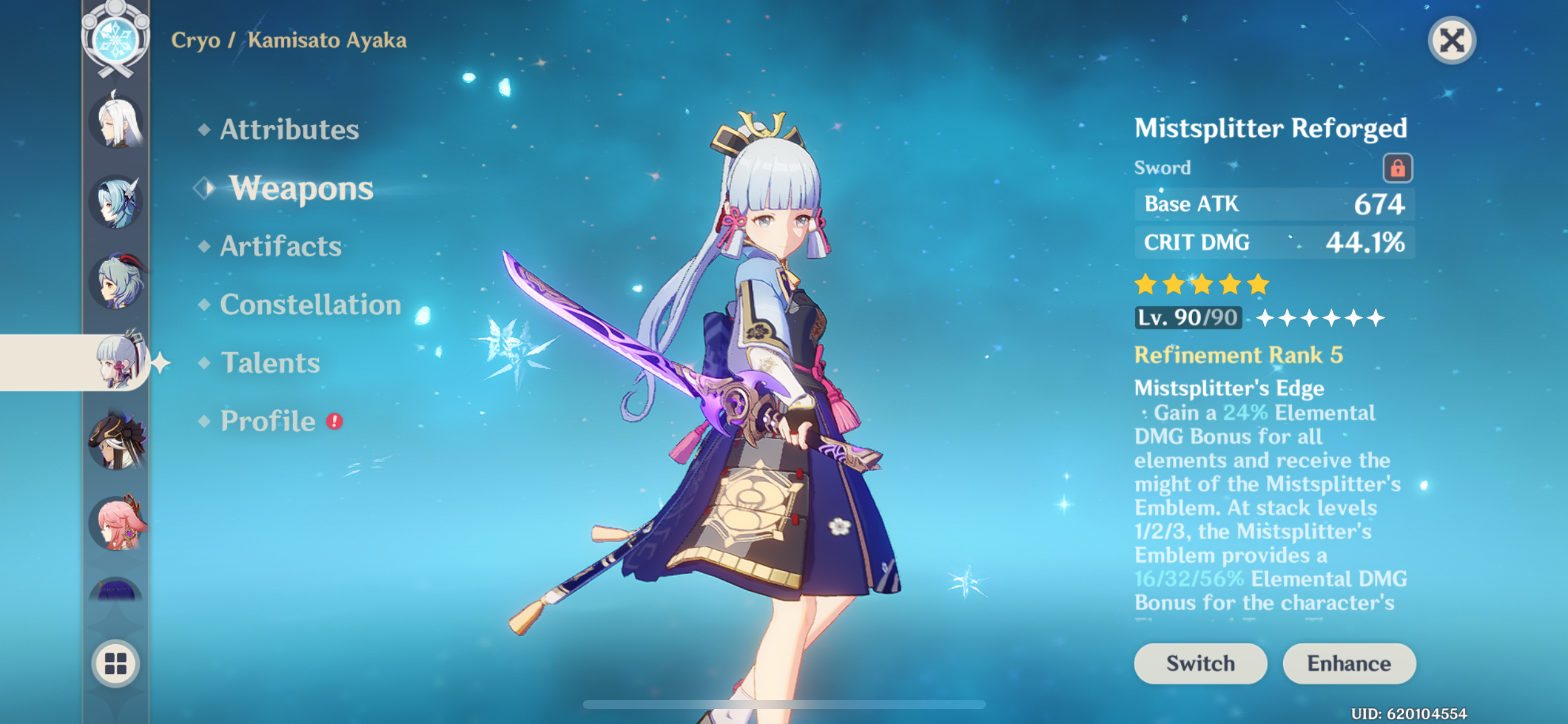 Rate my Ayaka Genshin Impact | HoYoLAB
