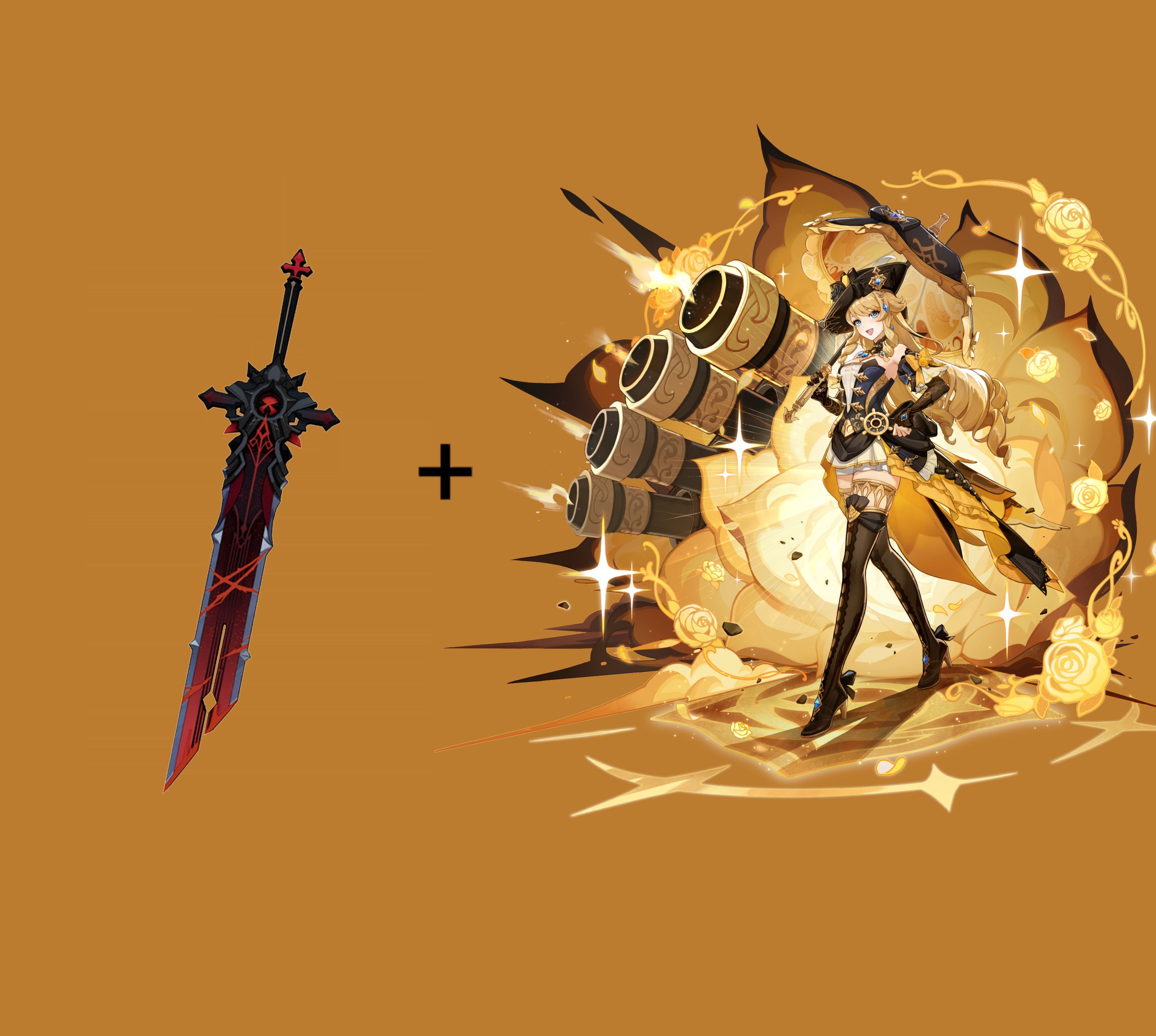 Can I use the Wolf's Gravestone with Navia? Genshin Impact | HoYoLAB