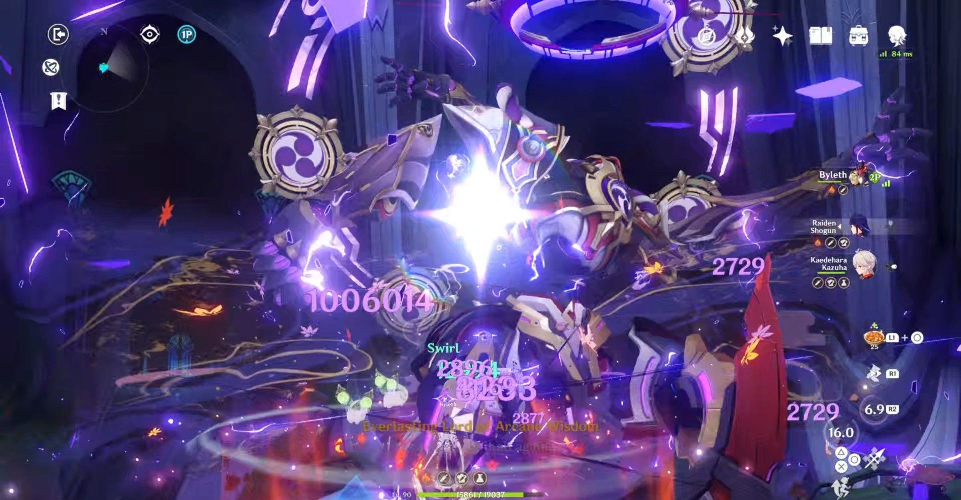 Raiden Shogun Showcase Genshin Impact | HoYoLAB